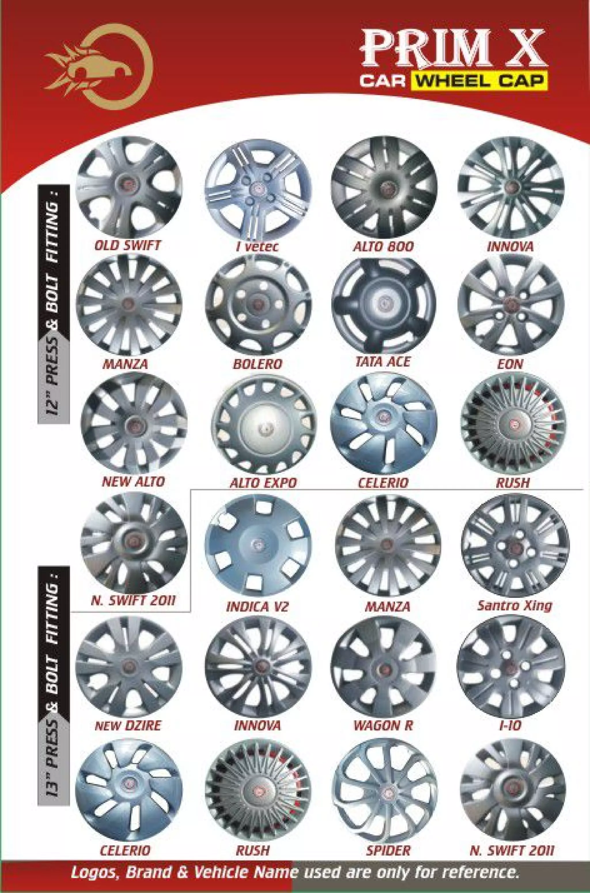 PLASTIC WHEEL COVER By Prim X Auto Industries | PDF