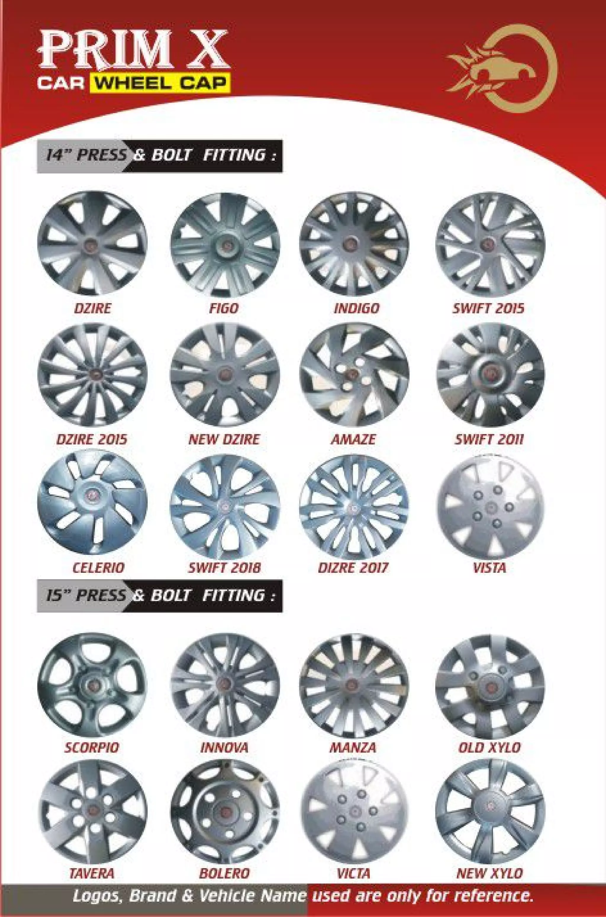 PLASTIC WHEEL COVER By Prim X Auto Industries | PDF