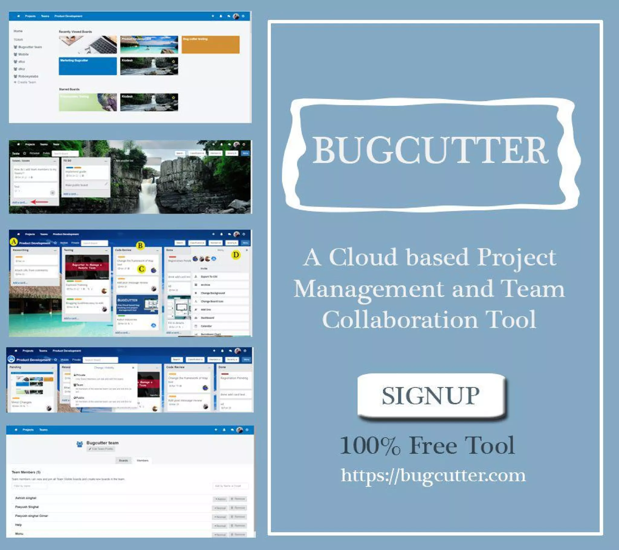 Bugcutter : A free project management app | PDF
