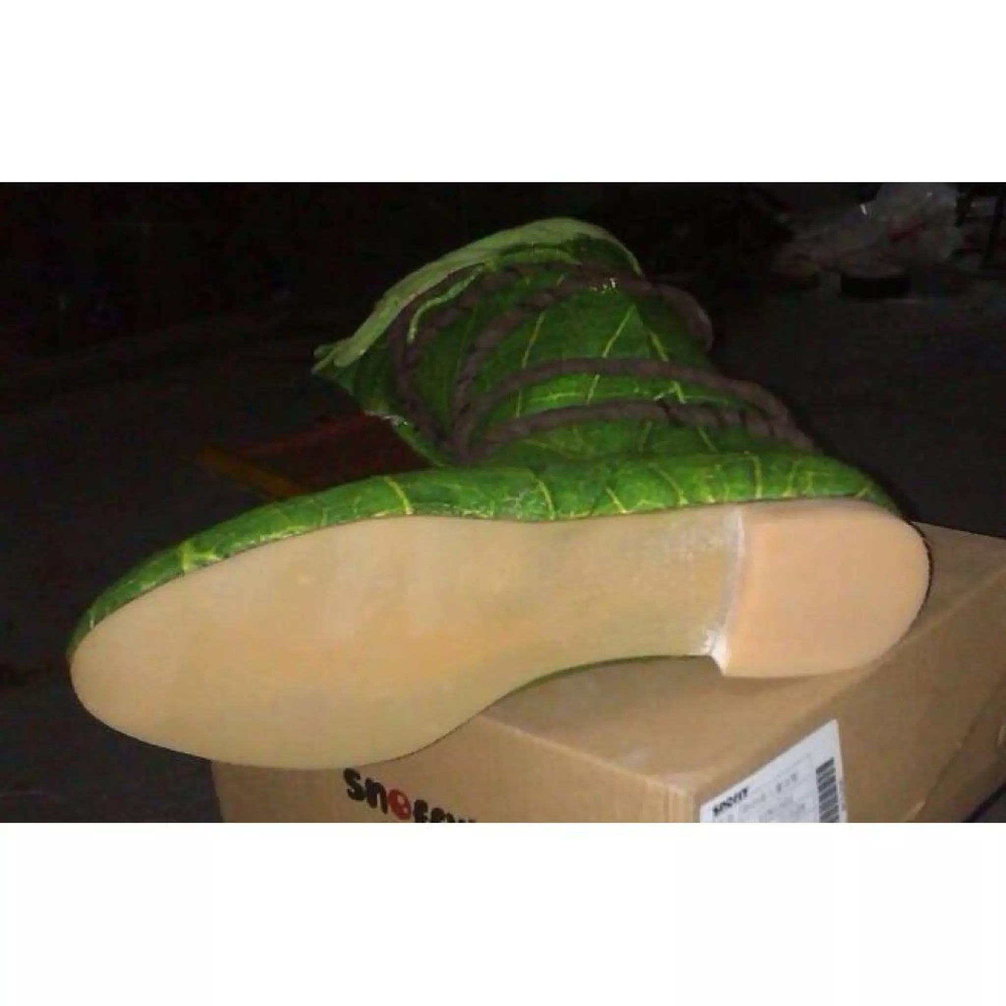 TBS01 TINKERBELL BOOTS COSTUME SHOES | PDF