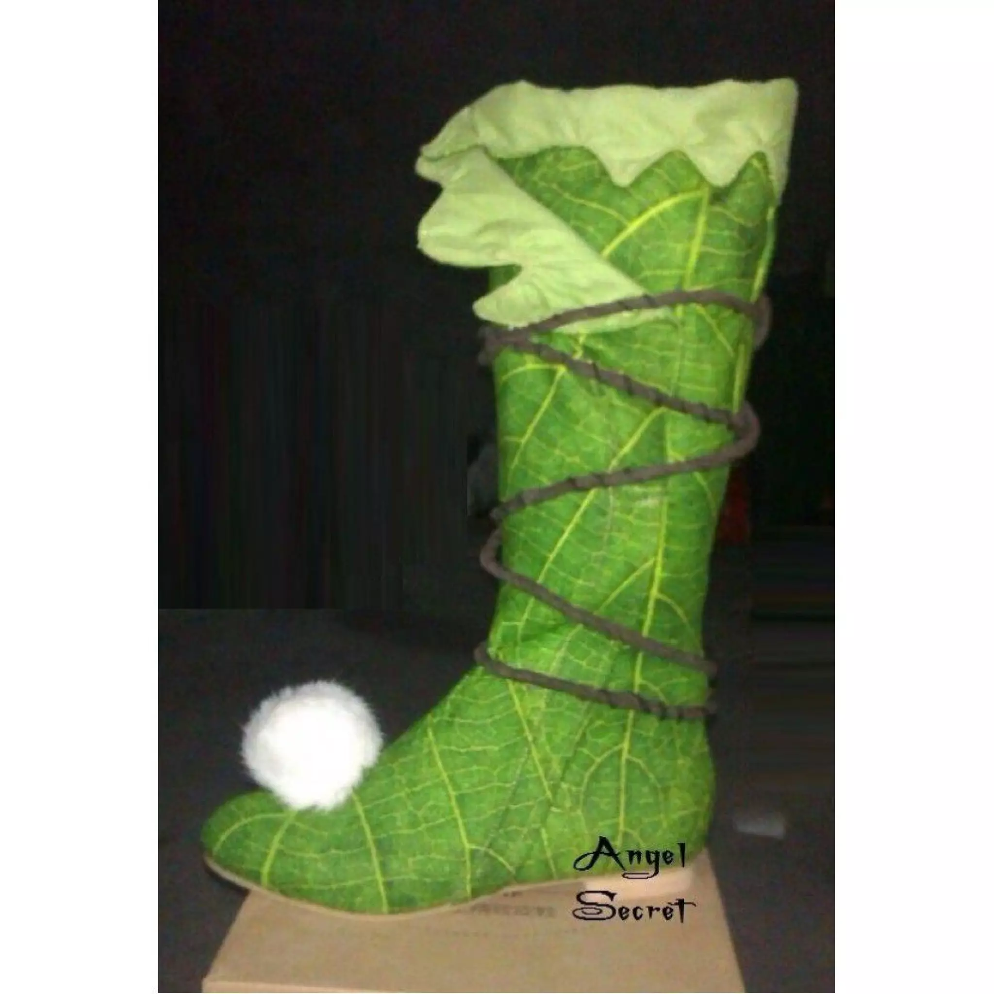 TBS01 TINKERBELL BOOTS COSTUME SHOES | PDF