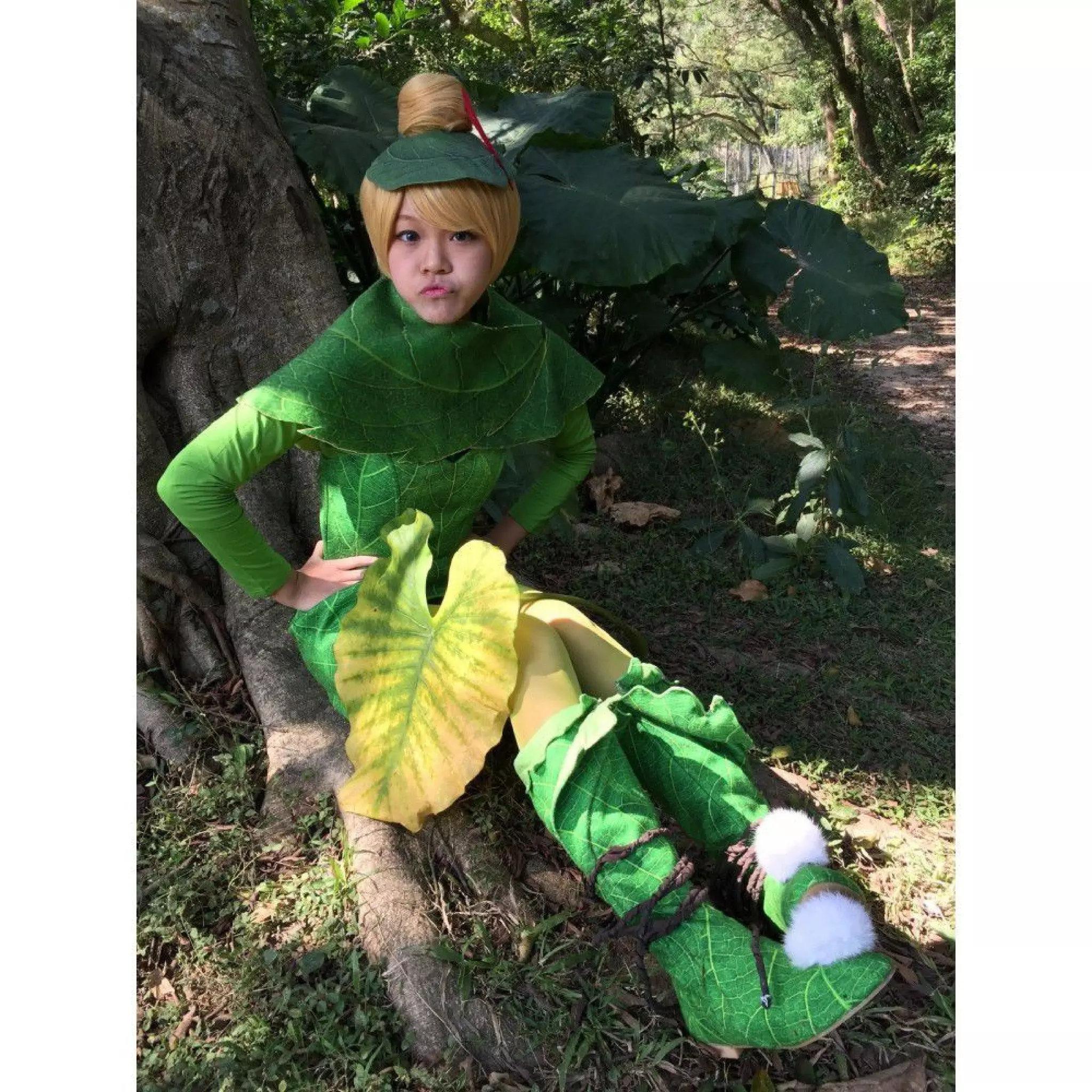 TBS01 TINKERBELL BOOTS COSTUME SHOES | PDF