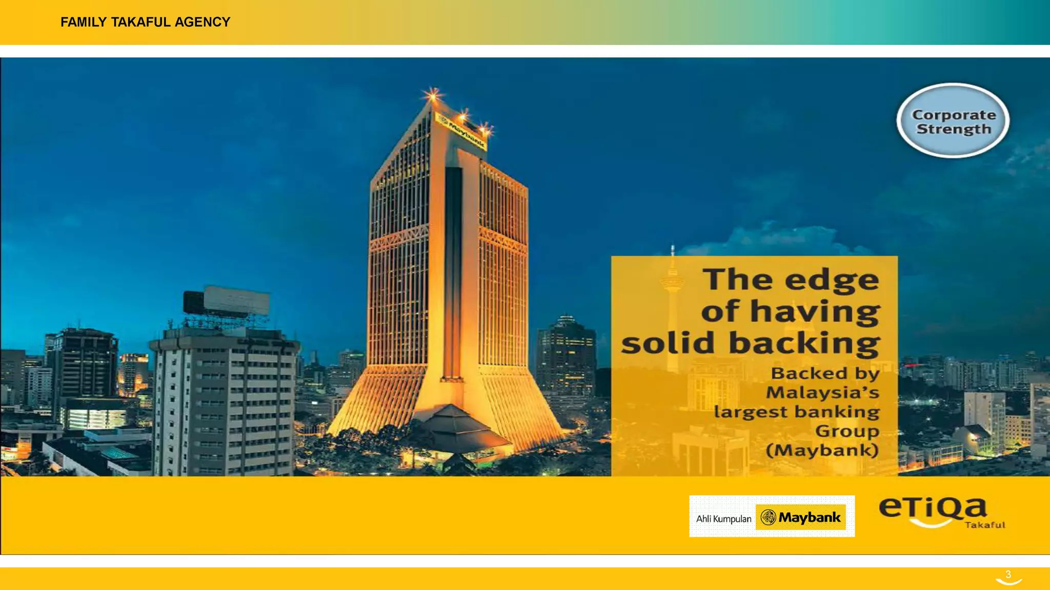 Presentation Kerjaya Perunding Takaful Etiqa | PDF