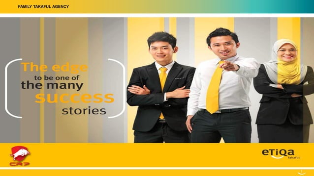 Presentation Kerjaya Perunding Takaful Etiqa | PDF