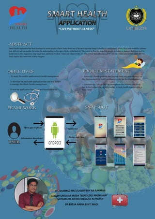 Poster Smart Health Application | PDF