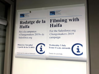 Haifa at UOC | PPT