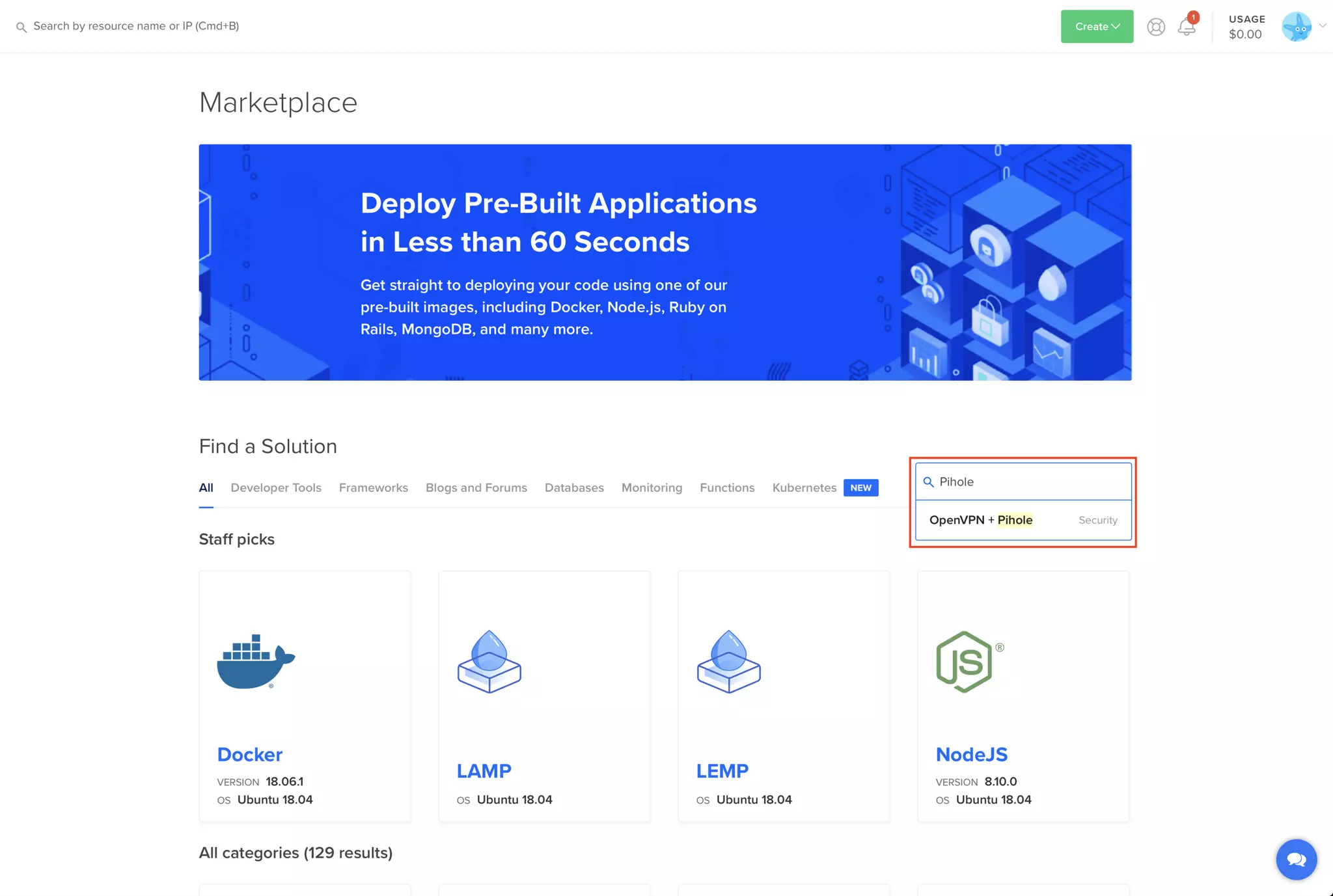 Droplet Deployment in Digital Ocean | PDF