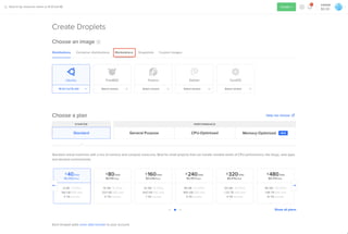 Droplet Deployment in Digital Ocean | PDF