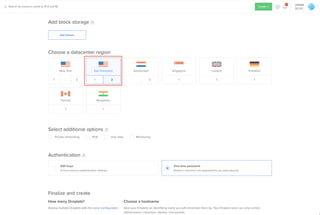 Droplet Deployment in Digital Ocean | PDF