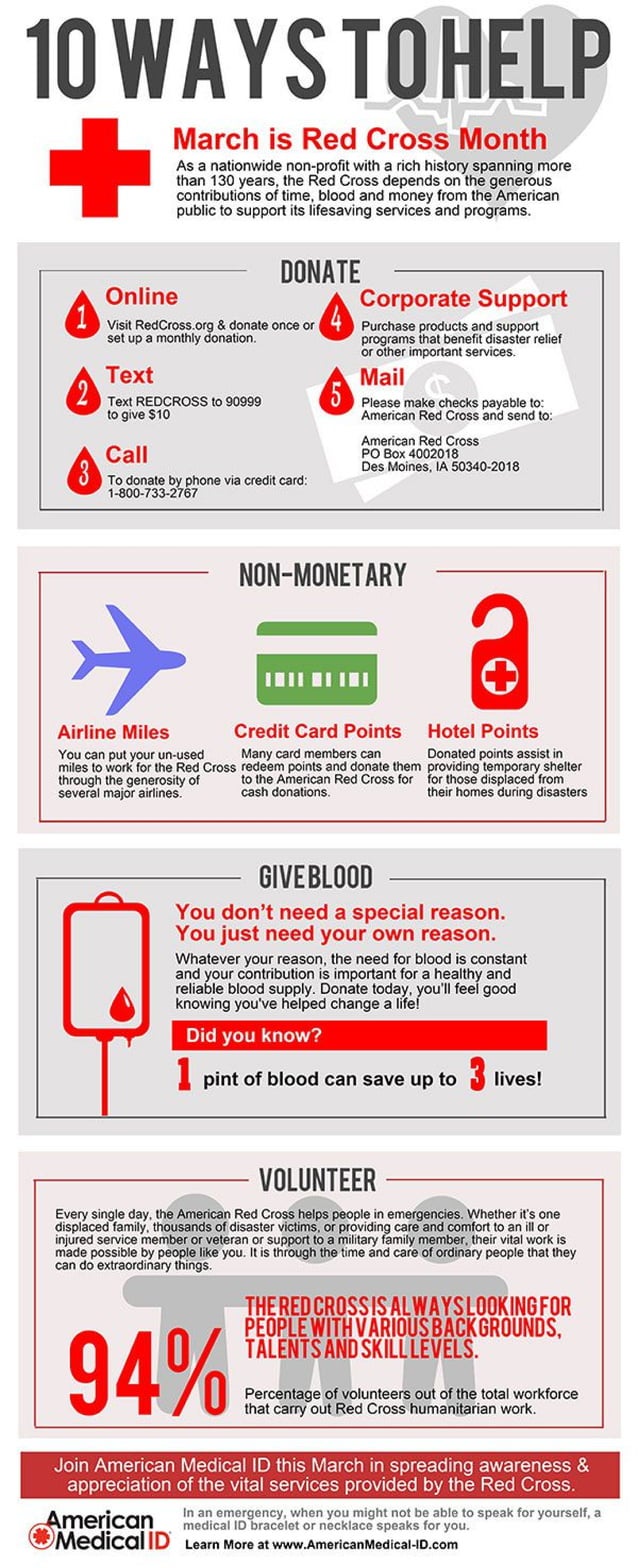 Red Cross Month - American Medical ID | PDF