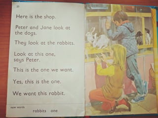 Peter and Jane 3a (Things we like) | PDF