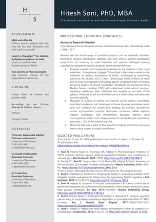 Three Page Resume | PDF