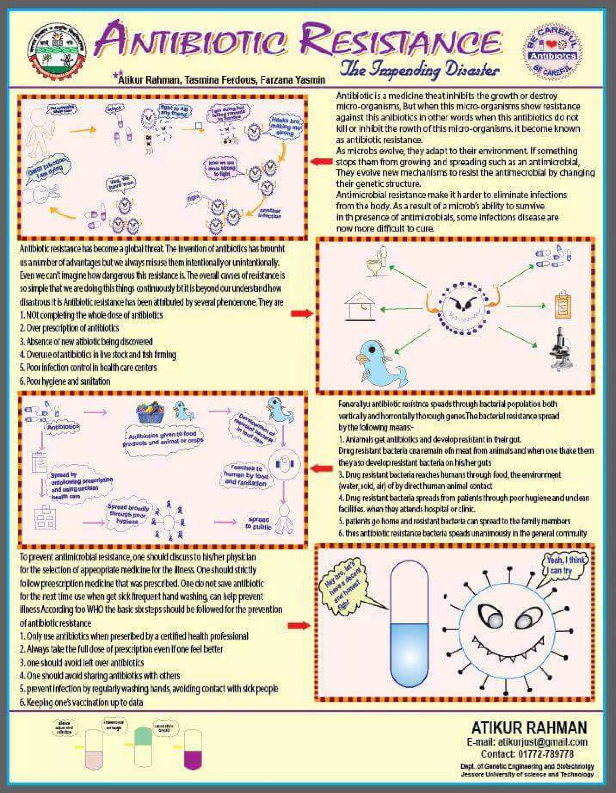 Antibiotic Resistance | PDF