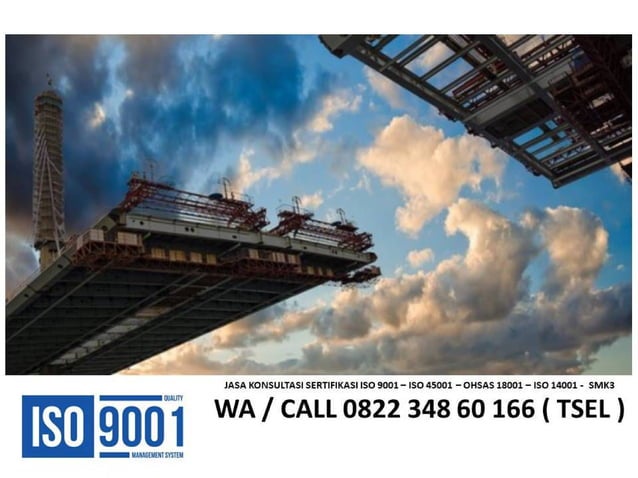 Jasa Pembuatan ISO 9001 Surabaya | PPT