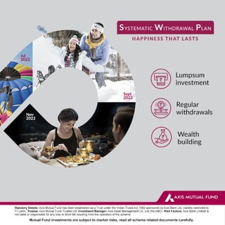 Systematic Withdrawal Plan | PDF