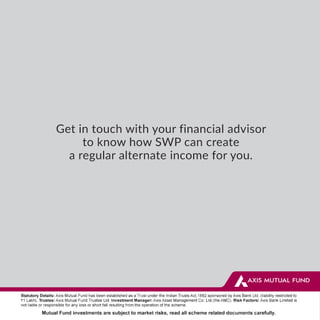 Systematic Withdrawal Plan | PDF