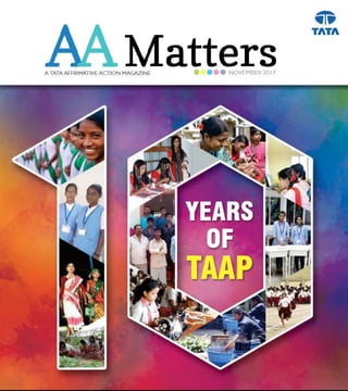 Tata Power-DDL’s Case Study ‘A GUIDING LIGHT IN THE CAPITAL’ featured in 'AA Matters' Magazine | PDF