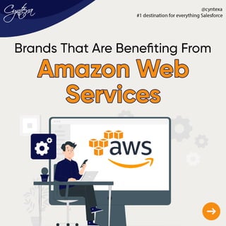 Brands That Are Benefiting From Amazon Web Services | PDF | Cloud ...