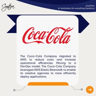 Brands That Are Benefiting From Amazon Web Services | PDF