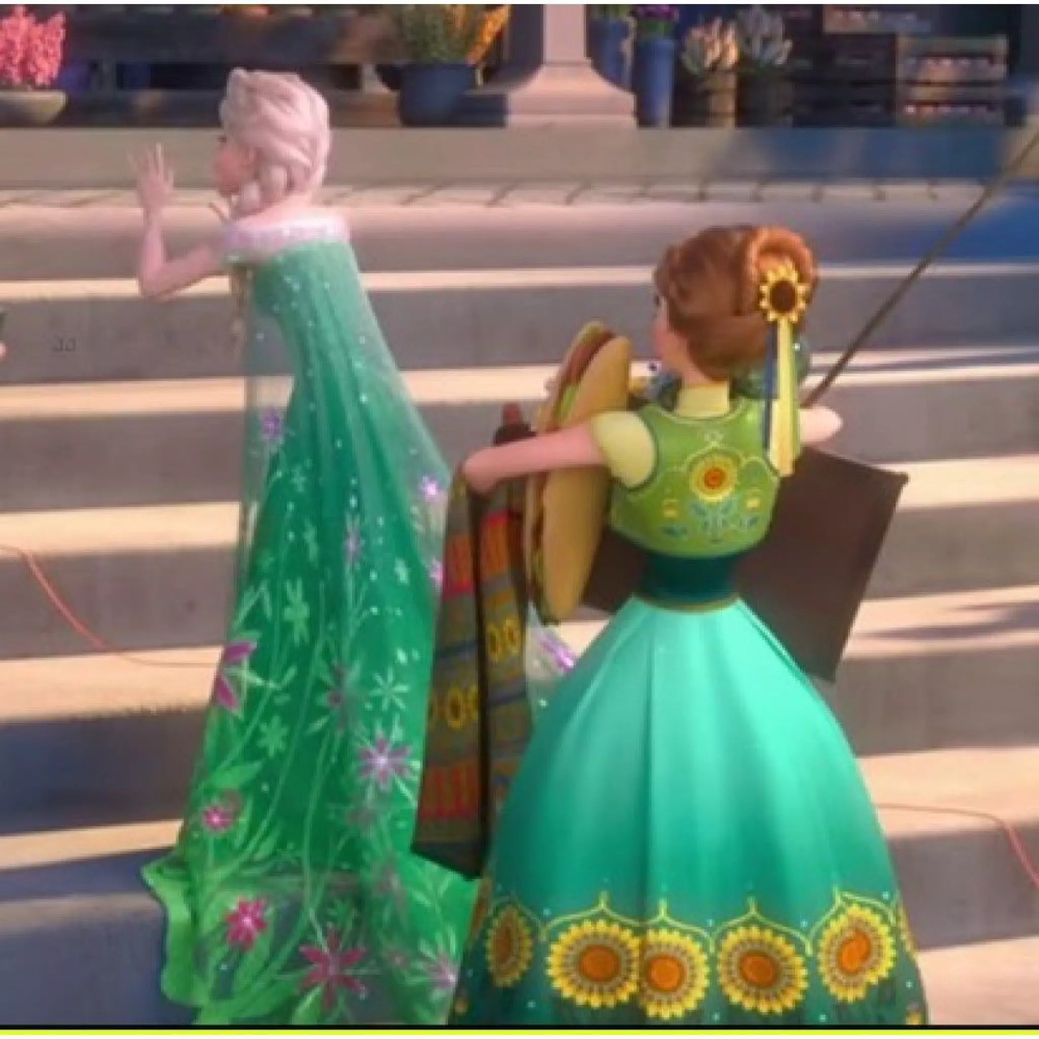 HP6 ANNA SUNFLOWER HAIRPIN FOR FROZEN FEVER | PDF