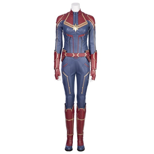 A016 MARVEL CAPTAIN MARVEL CAROL SUSAN JANE DANVERS COSPLAY COSTUME | PDF