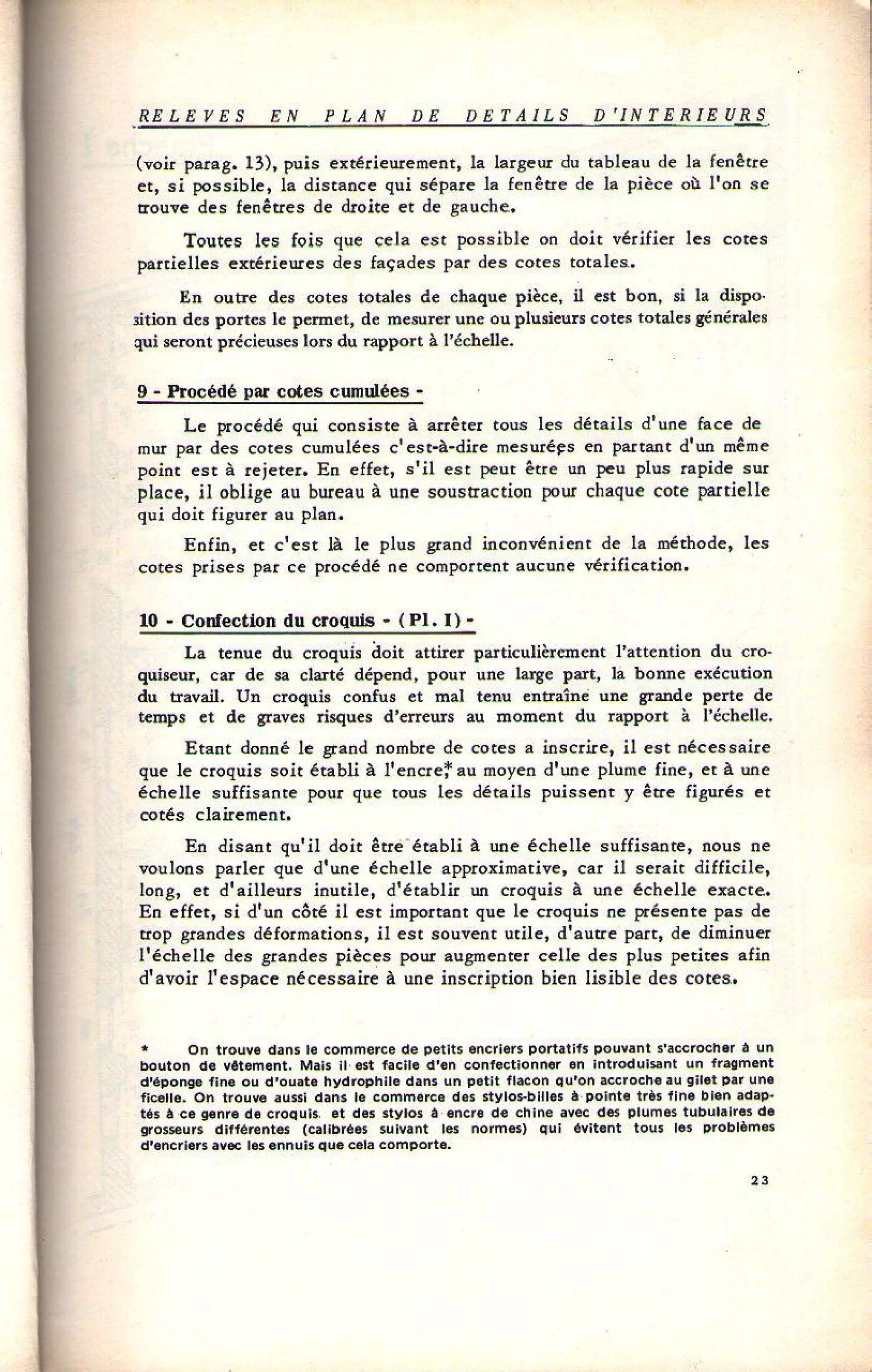 cour relevé architecture | PDF