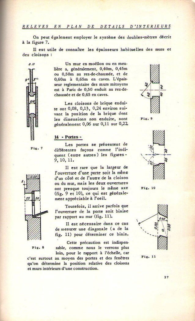 cour relevé architecture | PDF