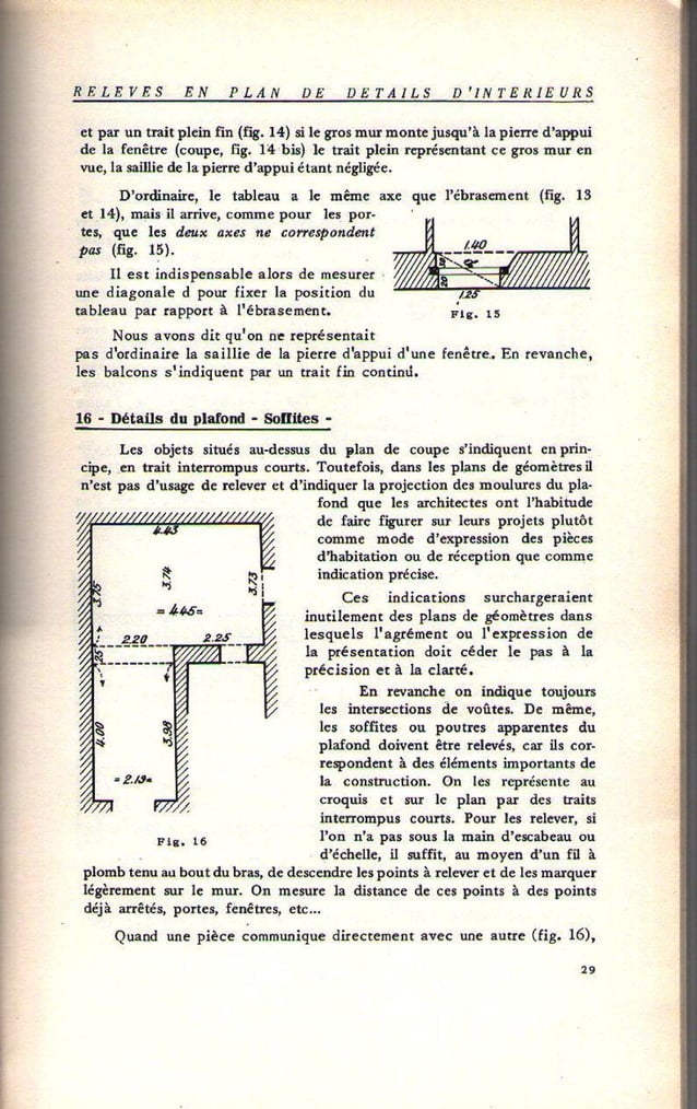 cour relevé architecture | PDF