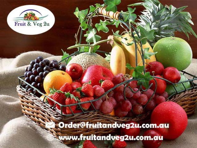 fruit and vegetable delivery | PPT