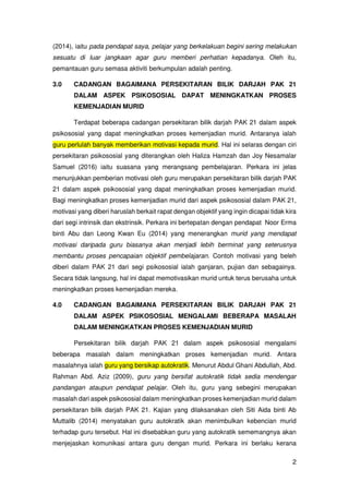 EDUP 3043 Kerja Kursus (Contoh) | PDF