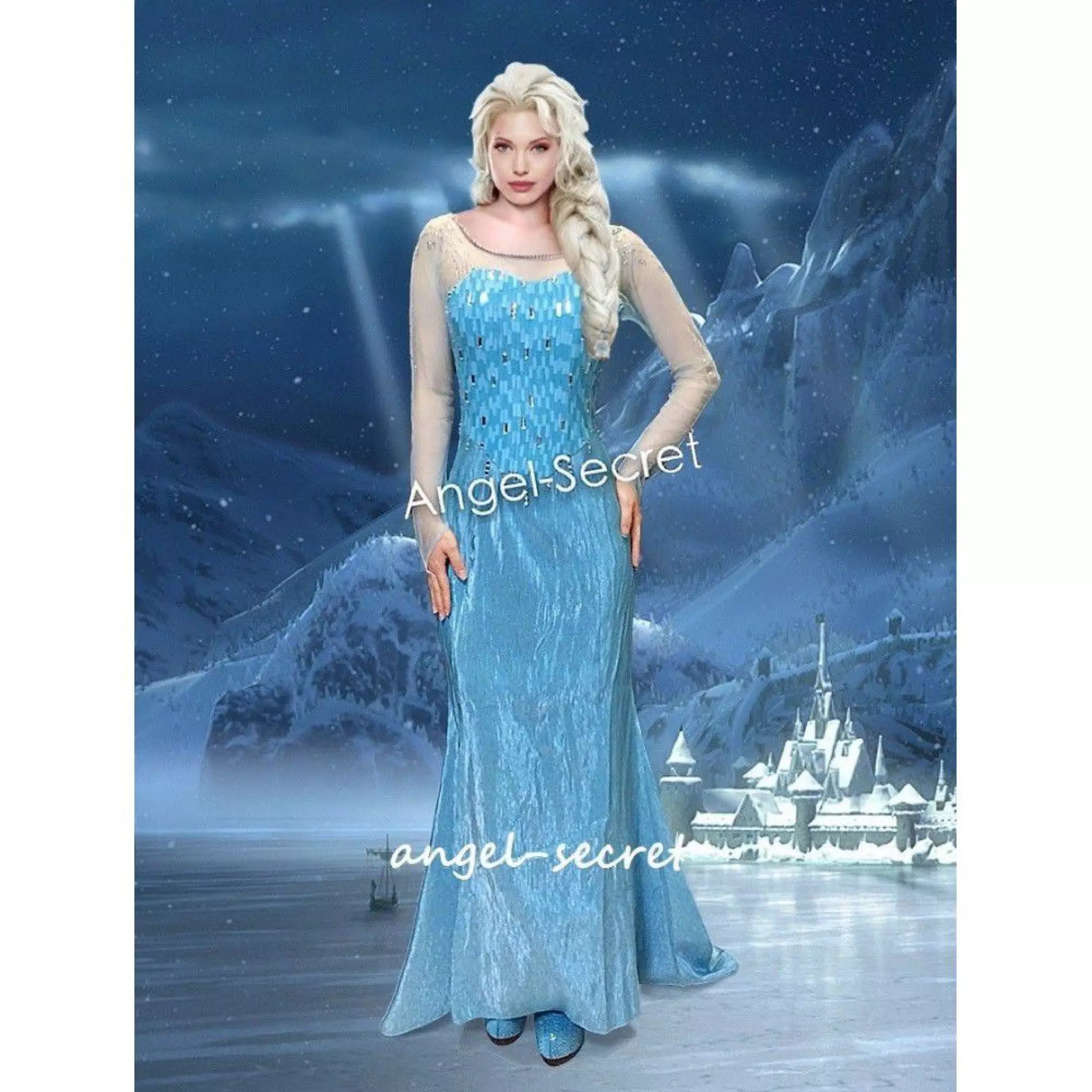 J767 ELSA DRESS | PDF