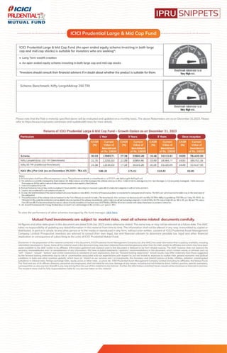 ICICI Prudential Large & Mid Cap Fund | PDF