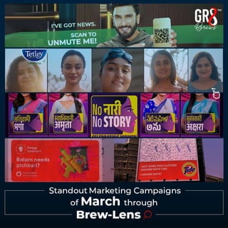 Few good ads of 2024 march, a year to recall | PDF