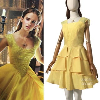 BM21 BELLE 2017 YELLOW DRESS DISNEYBOUND | PDF