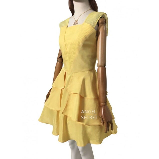BM21 BELLE 2017 YELLOW DRESS DISNEYBOUND | PDF