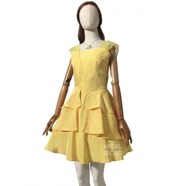 BM21 BELLE 2017 YELLOW DRESS DISNEYBOUND | PDF