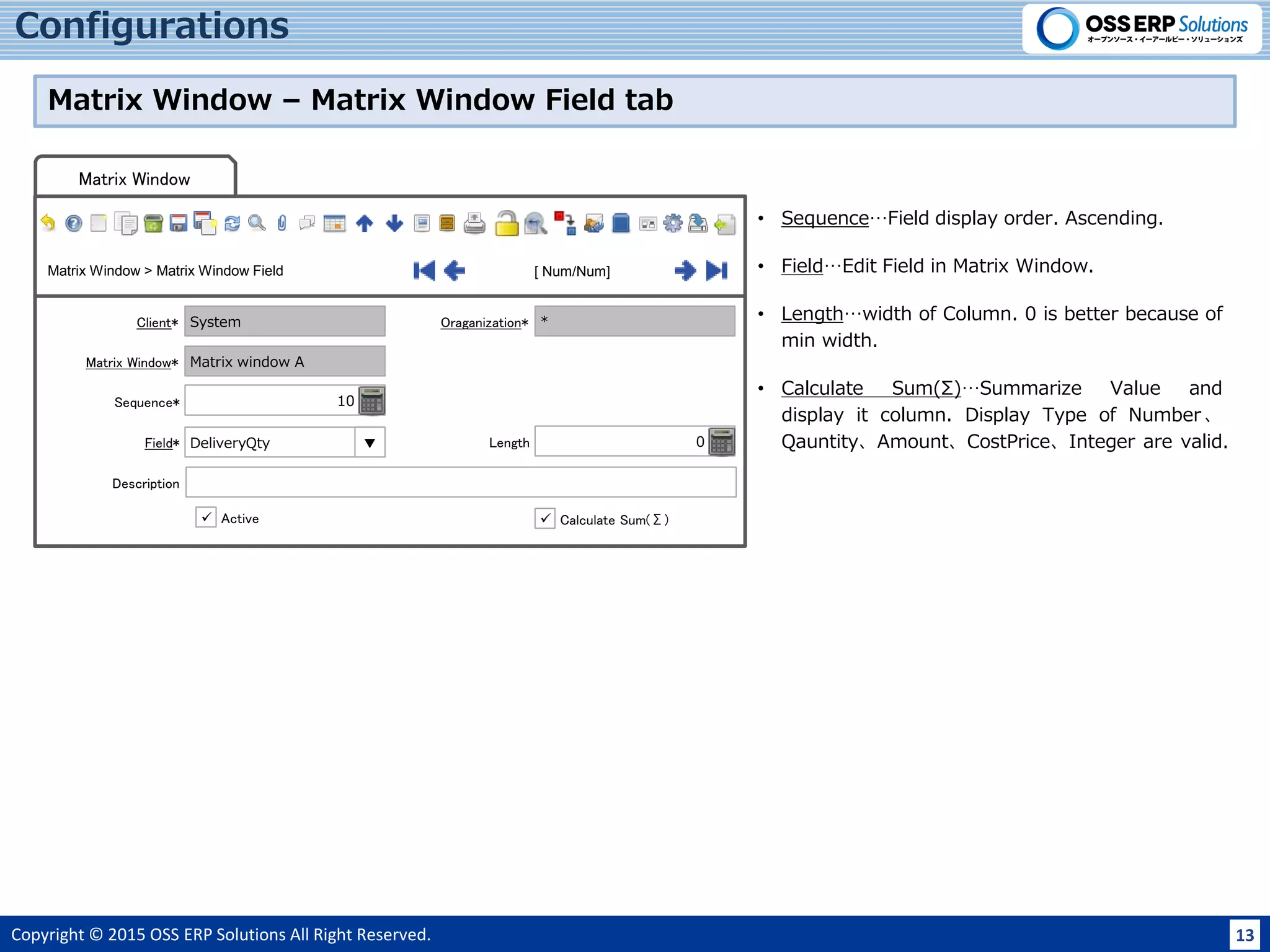 JPIERE-0098:Matrix Window | PPT