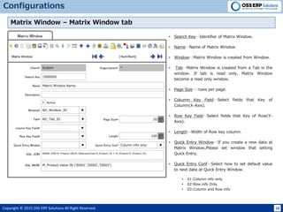 JPIERE-0098:Matrix Window | PPT