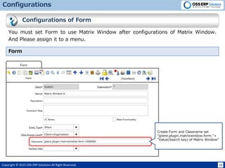 JPIERE-0098:Matrix Window | PPT