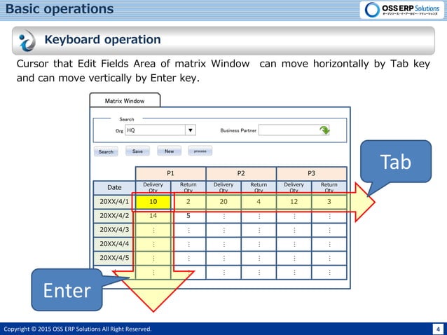 JPIERE-0098:Matrix Window | PPT
