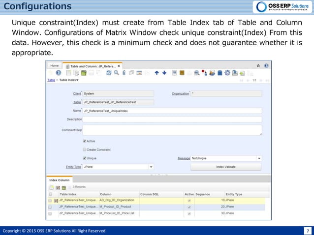 JPIERE-0098:Matrix Window | PPT