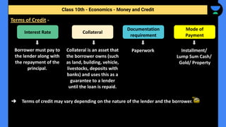 Money_and_credit_ppt_.pdf | Currencies | Economy