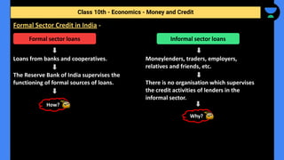 Money_and_credit_ppt_.pdf | Currencies | Economy