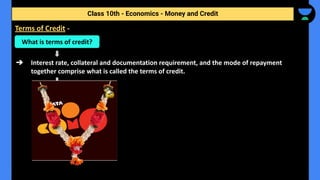 Money_and_credit_ppt_.pdf | Currencies | Economy