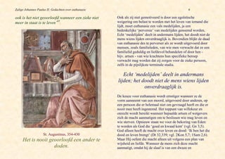 Jpii over euthanasie | PDF