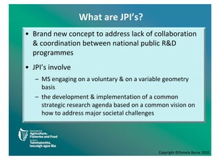 Joint programming: Working together to tackle common challenges more ...