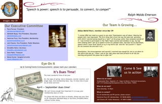Jpku toastmasters images - march 09 | PDF