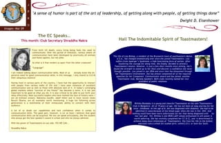 Jpku toastmasters images - march 09 | PDF