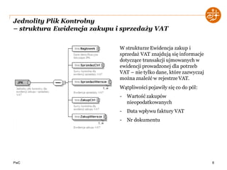 Jednolity Plik Kontrolny - szczegoly struktur | PPT