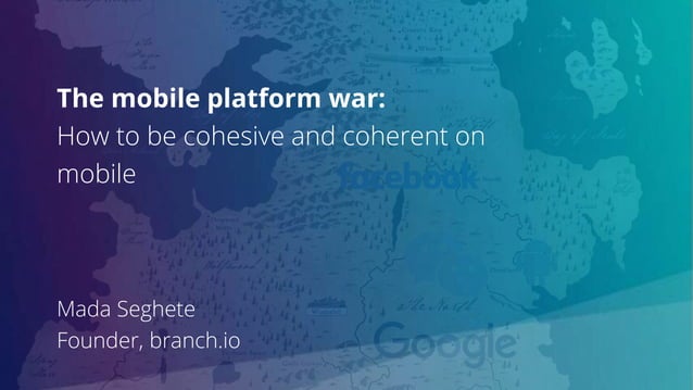 An Overview of the Mobile Ecosystem Fragmentation | PPT